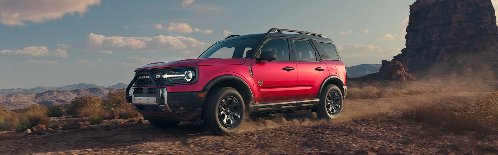 Introducing the 2025 Ford Bronco Sport: Compact SUV with Big ...